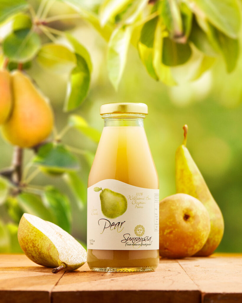 Premium Pear Juice | Sunraysia Five Star | Luxury Hotel Juice